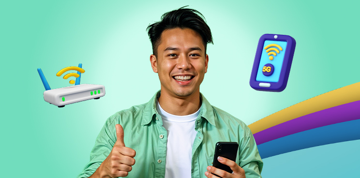 Buy load with VYBE | BPI